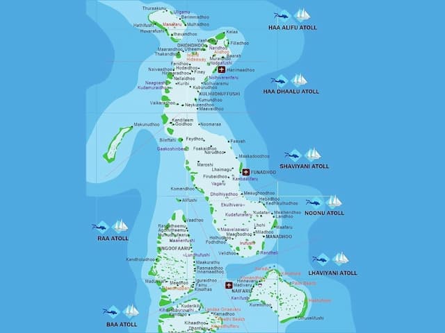Geography of Maldives in 2026 with Flamingo Travels'