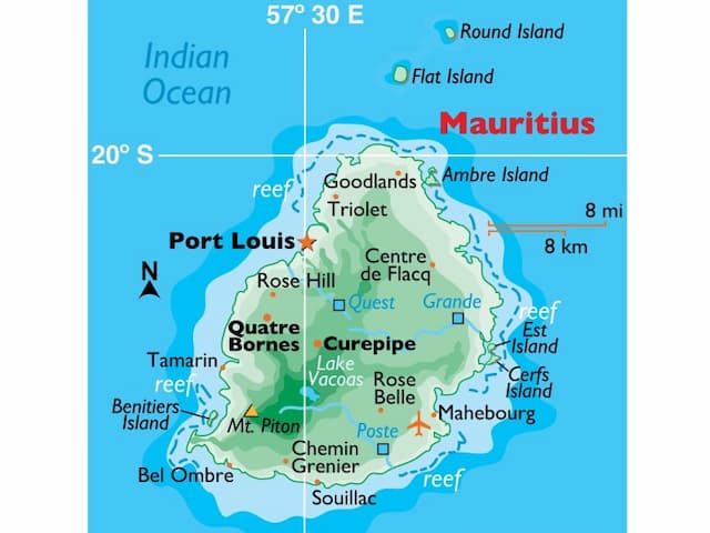 Discover the Geography of Mauritius | Mauritius Tourism and Travel Guide