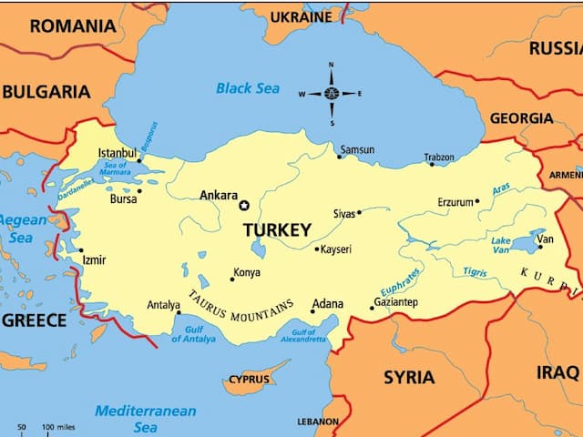 Discover the Geography of Turkey | Turkey Tourism and Travel Guide