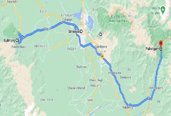 Kashmir Corridor with Khyber Himalayan Resort and Spa 7 Nights 8 Days ...